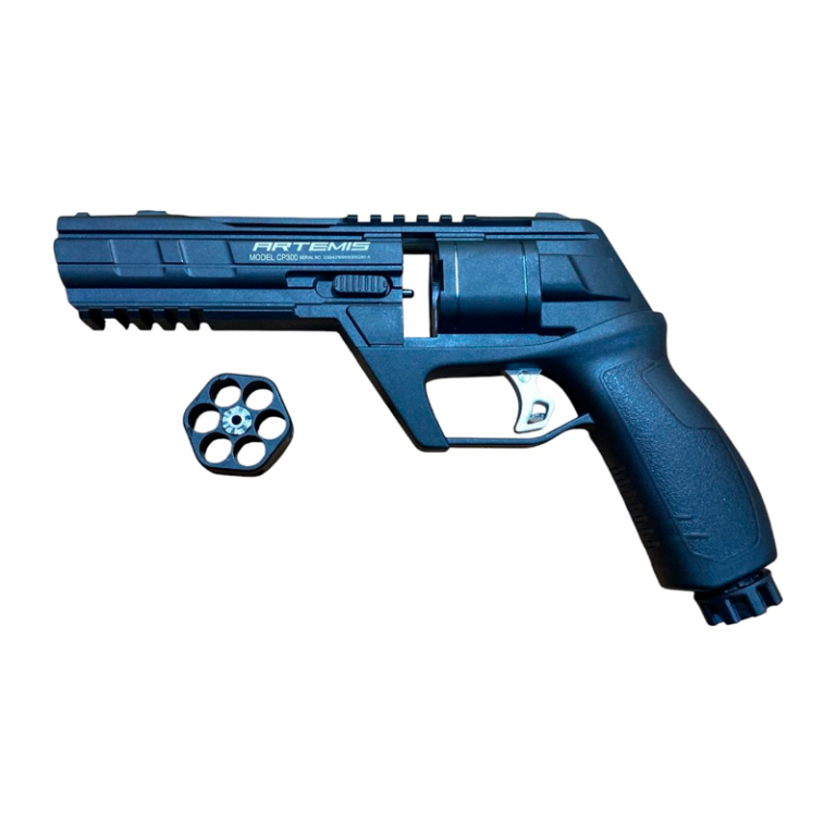 REVOLVER TRAUMÁTICO MARKER CP300W CAL.50 - Armería Valdés